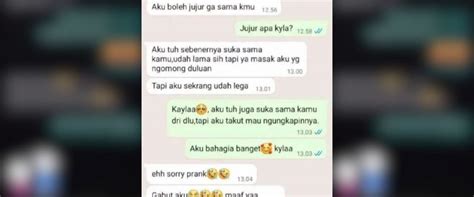 Chat Lucu Orang Kena PHP Ini Nyeseknya Sampai Tembus Layar HP Bikin Nggak Bisa Berkata Kata