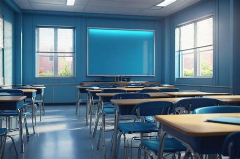 Classroom Blue Images Free Download On Freepik