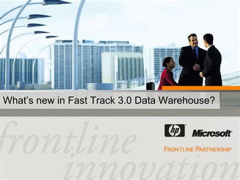 Ppt Implementing The New Fast Track 30 Data Warehouse Reference