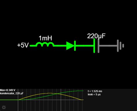 Inductor And Capacitor Timer Strange Behaviour Need Help