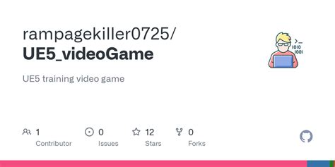 GitHub Rampagekiller0725 UE5 VideoGame UE5 Training Video Game