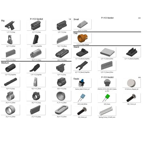 🌍 P 113 Verdict Helldivers 2 Printable 3d Model Stl Obj Cad Bundle Commercial Use
