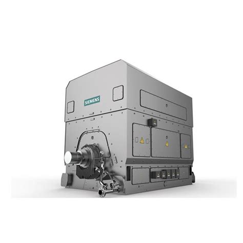 Simotics High Voltage Motors