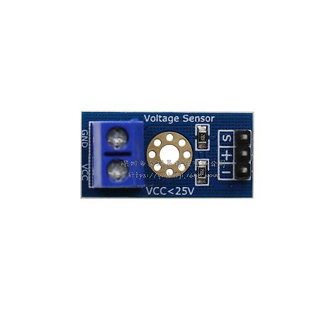 电压检测模块 Voltage Sensor 电压传感器 电子积木 阿里巴巴