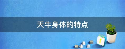 天牛身体的特点 业百科