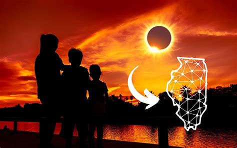 Total Solar Eclipse Happening In Illinois April 8th
