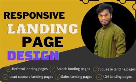 design a modern landing page with wordpress elementor pro by wp mastar