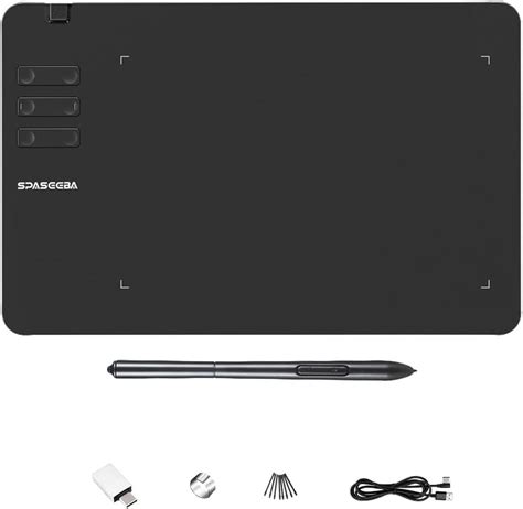 Gaomon S620 65 X 4 Inches Graphics Tablet With 8192