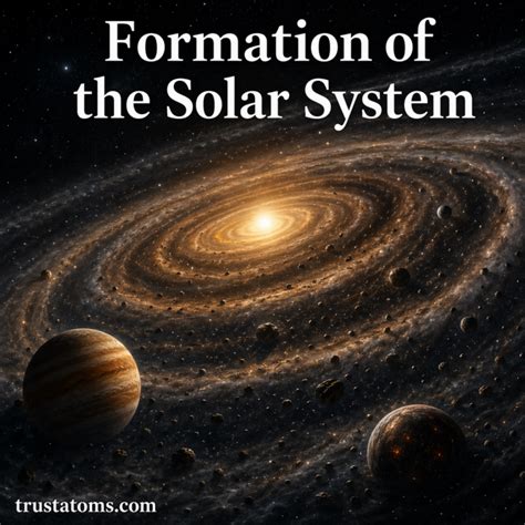 Formation Of The Solar System Trust Atoms