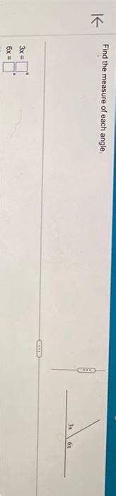 Solved Find A The Complement And B The Supplement Of An Chegg