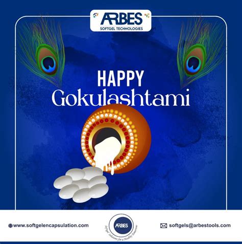 Shantanu Sathe On Linkedin 🌟 Happy Gokulashtami 🌟 May The Divine