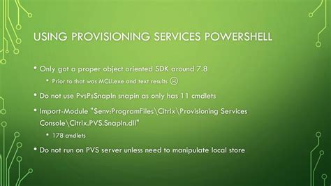 Powershell Basics For Citrix Admins Speaker Deck