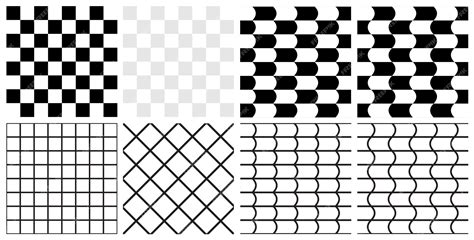 Premium Vector Background Vector Design Seamless Checker Pattern With