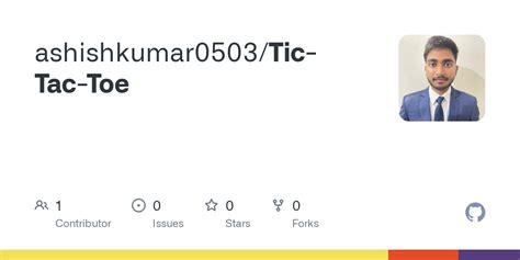 Github Ashishkumar Tic Tac Toe