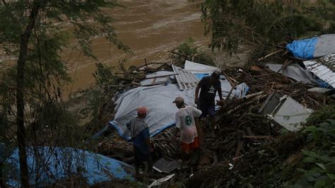 El Devastador Huracán Otis Deja Incomunicado Acapulco Y Causa Graves