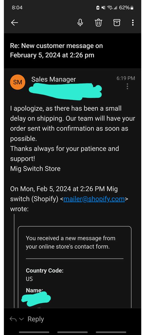 Mig Switch Shipping Update Rflashcarts
