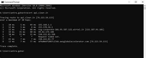 How To Check Hostname Reachability ClearTax Docs