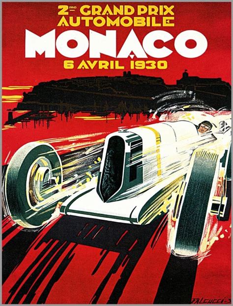 Les Meilleures Images Du Tableau Grand Prix Monaco Sur Pinterest Affiches Motosport Et