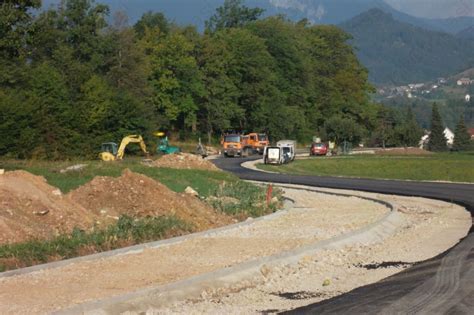 Obnova Seliške Ceste Na Bledu Občina Bled Mojaobčinasi