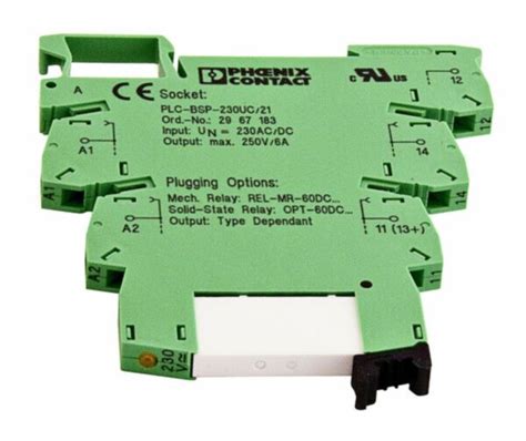 PLC RPT 230UC 21 Phase Monitoring Relay Module