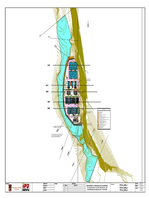 Situacion Proyecto Ptar Planta Pdf