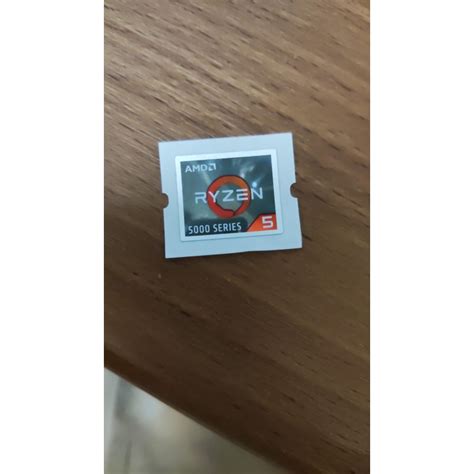 Jual Stiker Amd Radeon Graphicsryzen 7ryzen 5 Shopee Indonesia