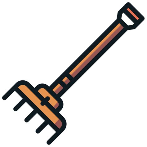 Pitchfork Generic Outline Color Icon