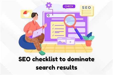 Bits Informatics On Linkedin Step By Step Seo Checklist For Dominating