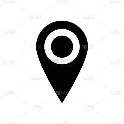 销图标矢量。位置图标。地图指针图标素材 花瓣网