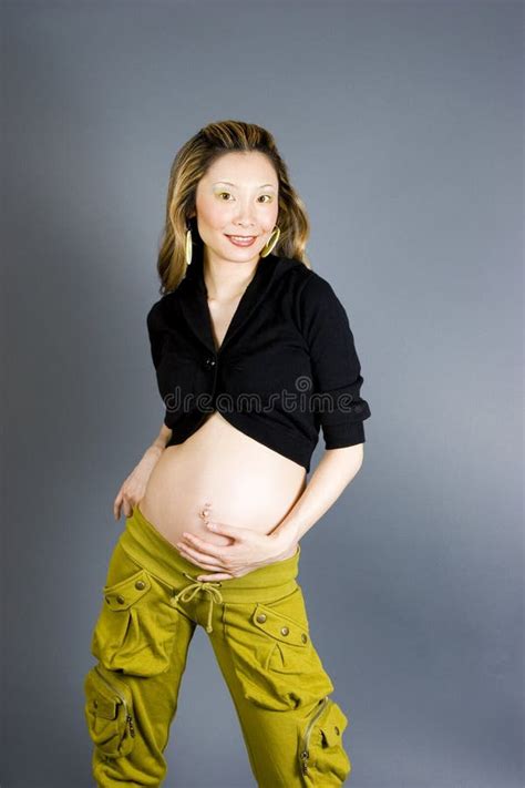 Seven Months Pregnant Picture Image 1099398
