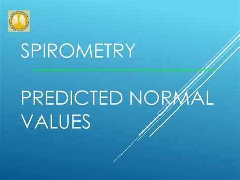 Spirometry In Primary Care Ppt Download
