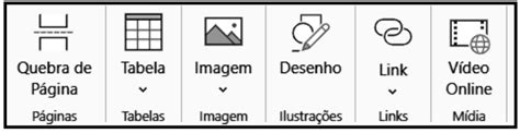No Uso Dos Recursos Do Word Do Pacote Office 365 BR O Acion