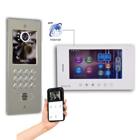 Ip Intercom System With Application Lago I100 מאסיב תקשורת בע מ