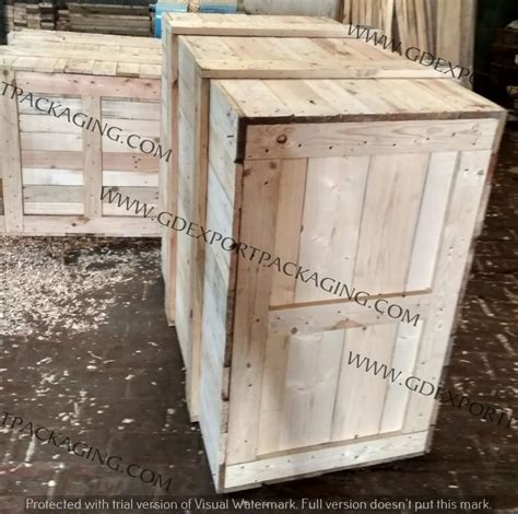 Pine Wood Wooden Packing Cases At ₹ 1800piece In Howrah Id