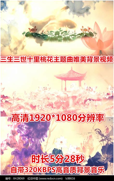 三生三世十里桃花主题曲视频下载 红动中国