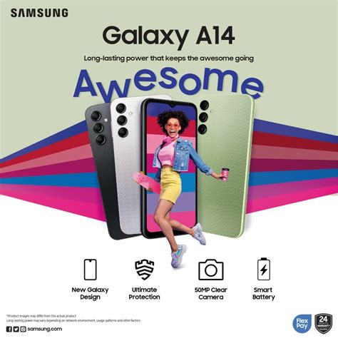 Samsung Galaxy A14 4G in Nigeria veröffentlicht; Die Preise beginnen ...