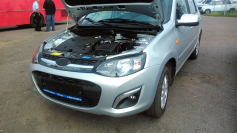 Получил номерочки — Lada Калина Хэтчбек 2g 1 6 л 2014 года просто