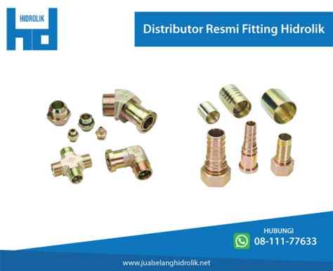 Jual Fitting Hidrolik Berbagai Jenis Spesifikasi Lengkap