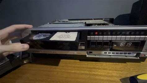 Betamax Player Takes Tape And Then Spit It Out Again Rbetamax