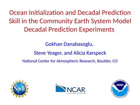 Pdf Ocean Initialization And Decadal Prediction Skill In The