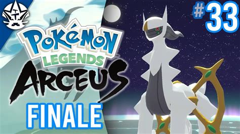 The Arceus World Pokemon Legends Arceus Finale Episode 33 Youtube