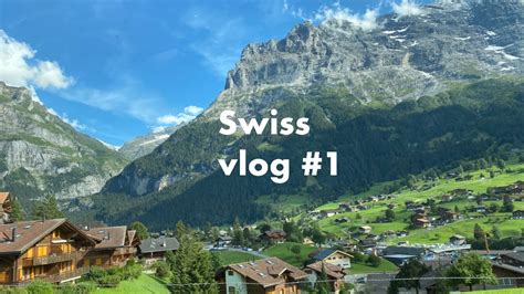 여행 Vlog 🇨🇭스위스 여행 그린델발트 루체른 당일치기 인터라켄 환전 Youtube