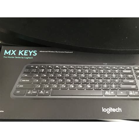 User Manual Logitech MX Keys English Pages