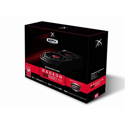 XFX GTS XXX Edition RX 580 4GB OC 1386MHz DDR5 W Backplate 3xDP HDMI DVI RX 580P427D6