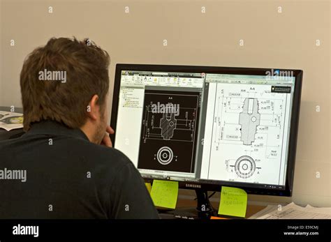 Computer Aided Design Drawing Hi Res Stock Photography And Images Alamy
