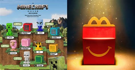 Expired Mcdonalds Singapore Offers Free Minecraft Toy With Every