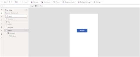 Power Apps Button With Icon And Text CRMONCE