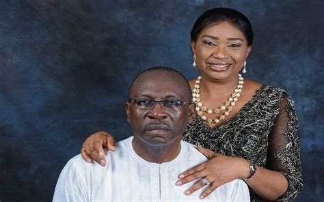 Ize Iyamu Will Fight Infrastructure Battle Says Wife Naijaloaded
