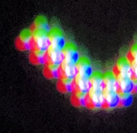 OLED Yellow Vertical Edge Artifacts H Ard Forum