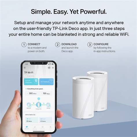 Mua Tp Link Deco Be33000 Quad Band Wifi 7 Mesh System Deco Be95 For Whole Home Coverage Up To